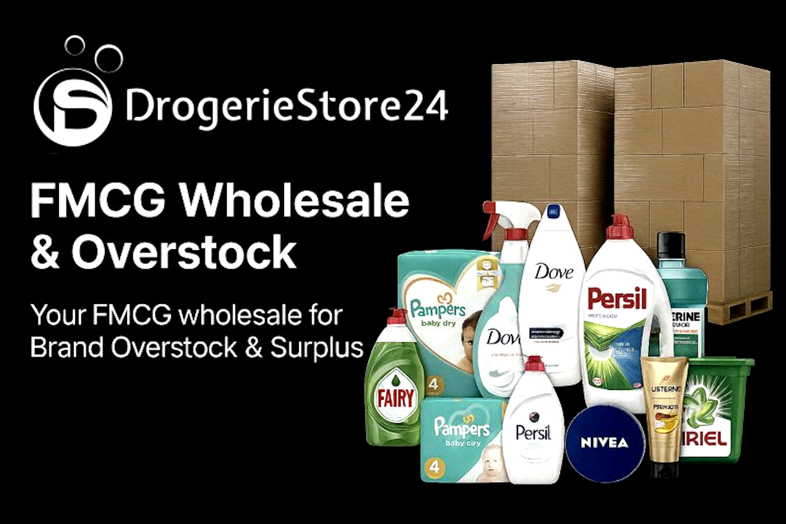 Drogeriestore24 – FMCG Wholesale & Overstock